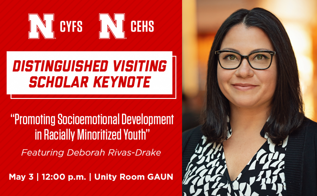 Michigan’s Rivas-Drake to deliver May 3 keynote on development of ...